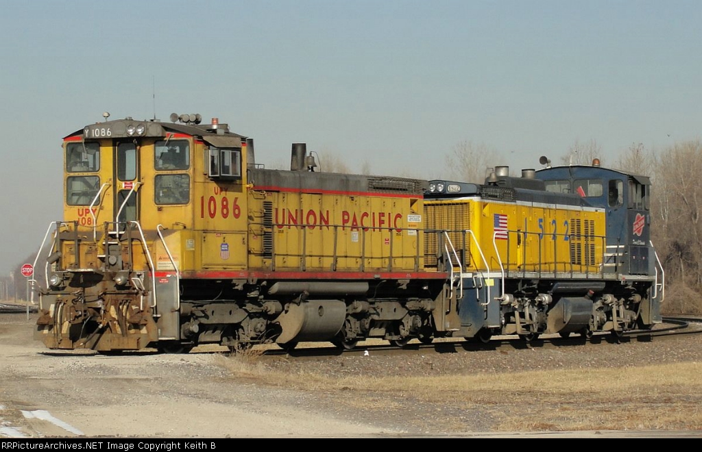 UPY 1086 and ALS 1522